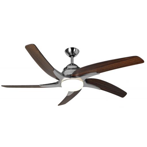 Fantasia Fans | Viper Plus Ceiling Fan with Light & Remote Control in ...